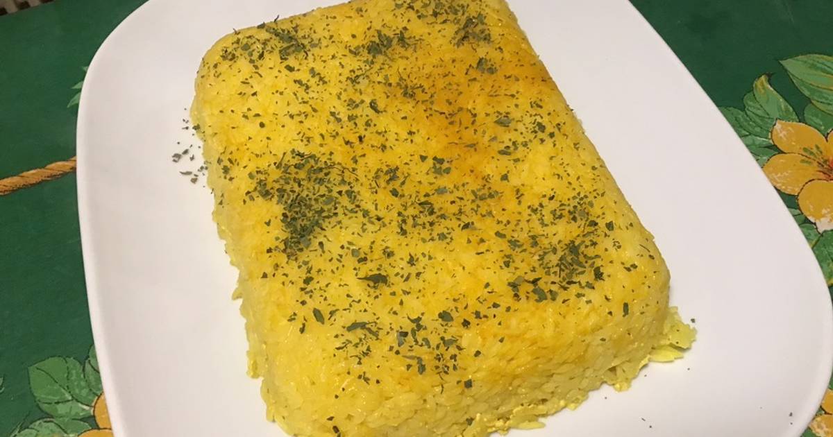 Riz moulé coco, curcuma, coriandre de Mila Skull - Cookpad