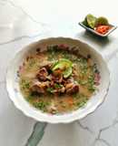 Resep Coto Makassar asli kuah kental gurih dan lezat