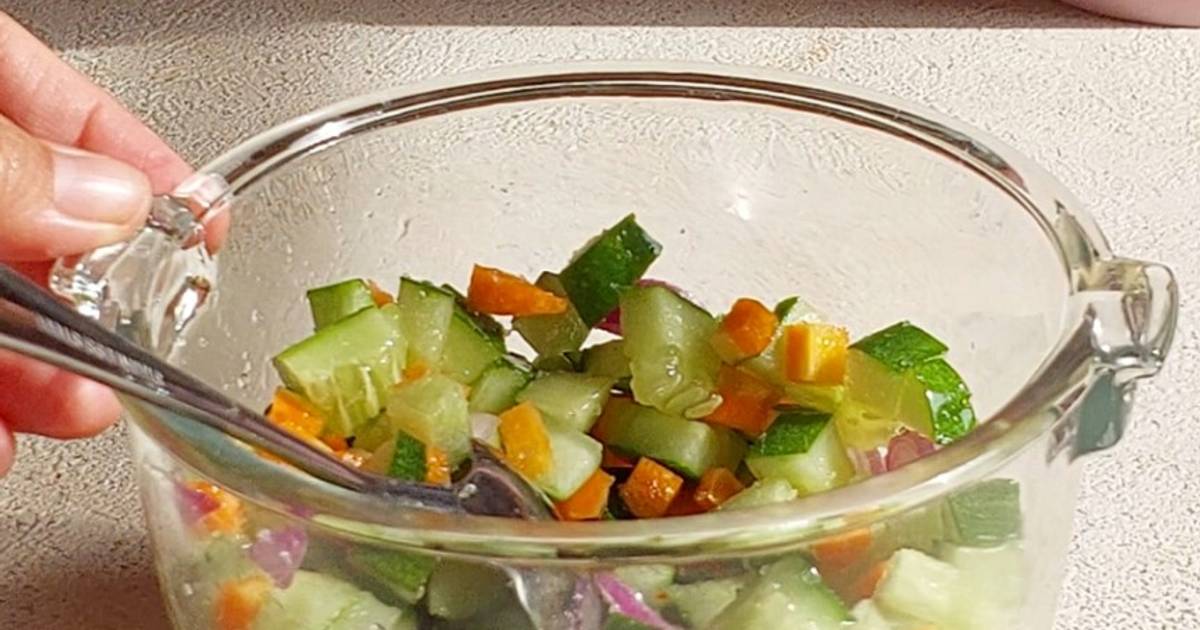 Resep acar timun sederhana dan praktis: rasa asamnya pas dan segar!