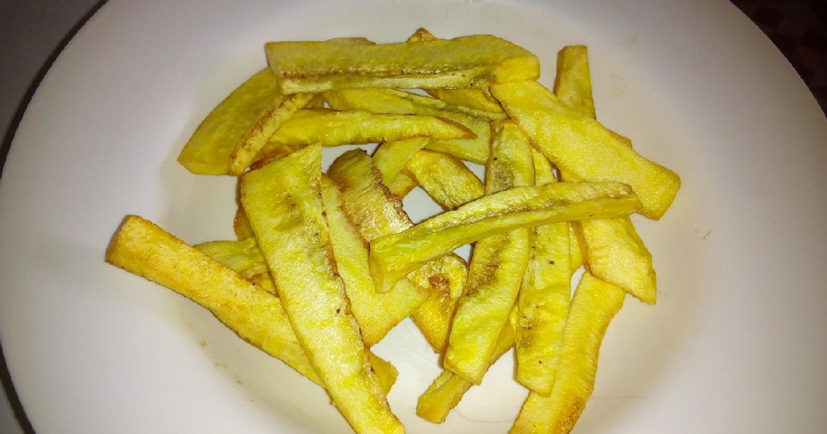 Banana Fries #4weeks Challenge Recipe by Kezzy Gachihi #KezzyBaker ...