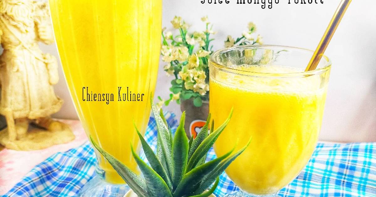 Resep Juice Mangga Yakult oleh Chiensyn Kuliner - Cookpad