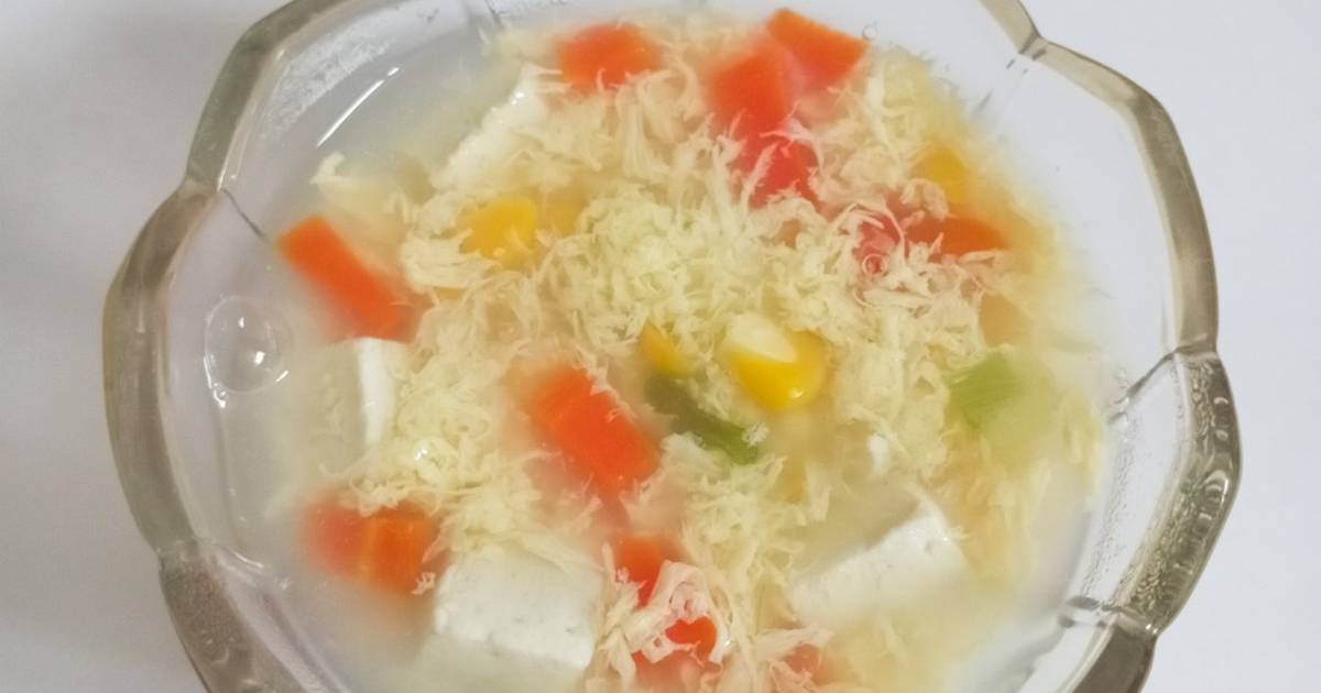 Resep Sup telur sehat oleh Brendavnp - Cookpad