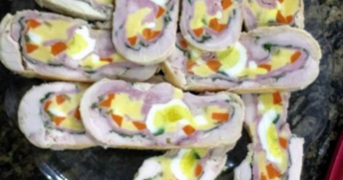 Arrollado de navidad - 335 recetas caseras- Cookpad