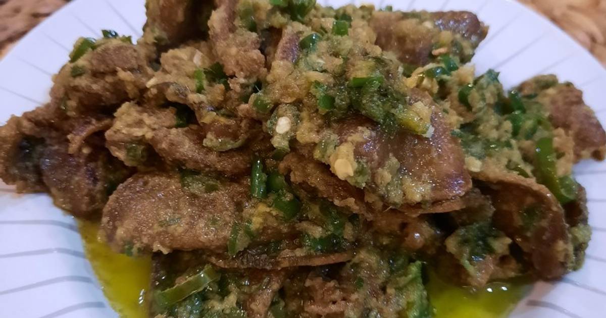 112 resep lidah sapi cabai hijau enak dan mudah - Cookpad