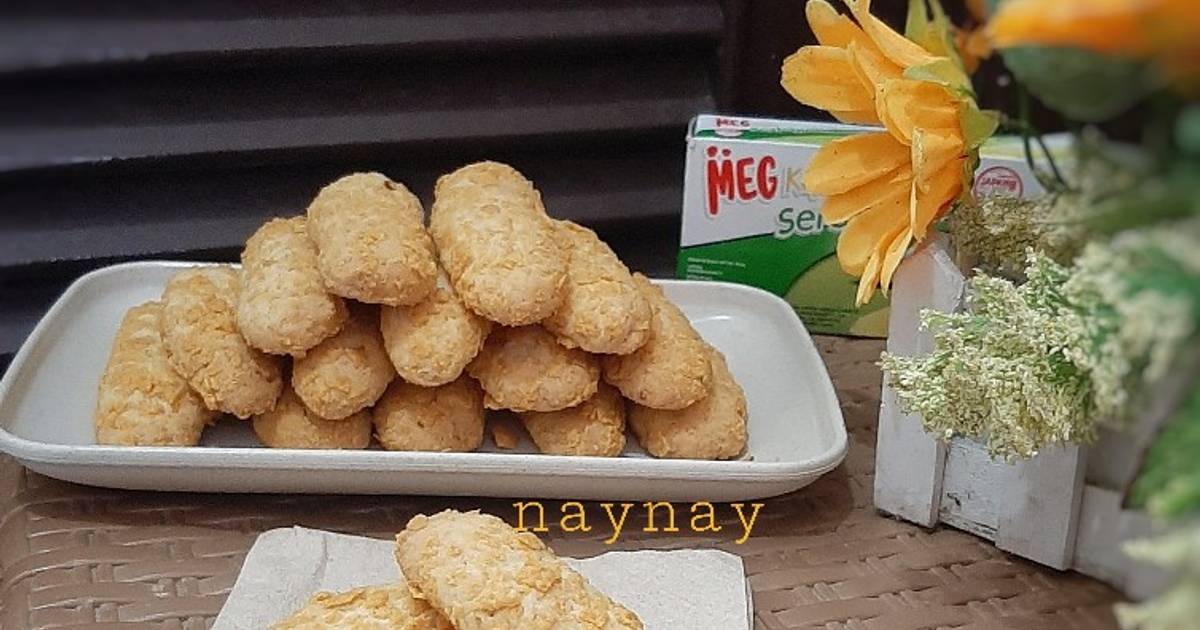 26 resep cornflakes crispy cheese enak dan mudah - Cookpad