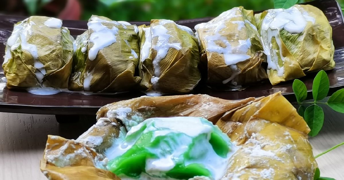 Resep Lapek Bugih / Lepat Bugis oleh Mba Wen - Cookpad