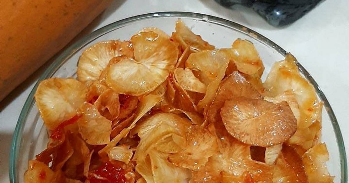 126 resep kripik singkong balado khas padang enak dan sederhana ala ...
