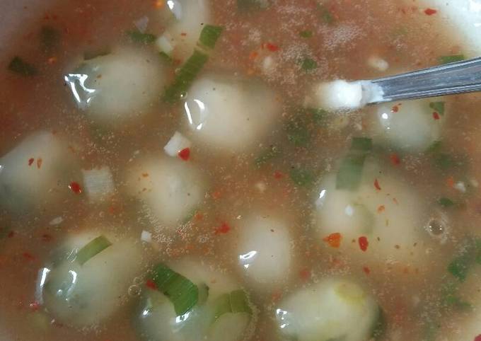 Resep Cilok goang pedas oleh astrimur - Cookpad