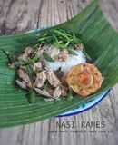 Resep nasi rames lezat mudah lengkap dengan lauknya