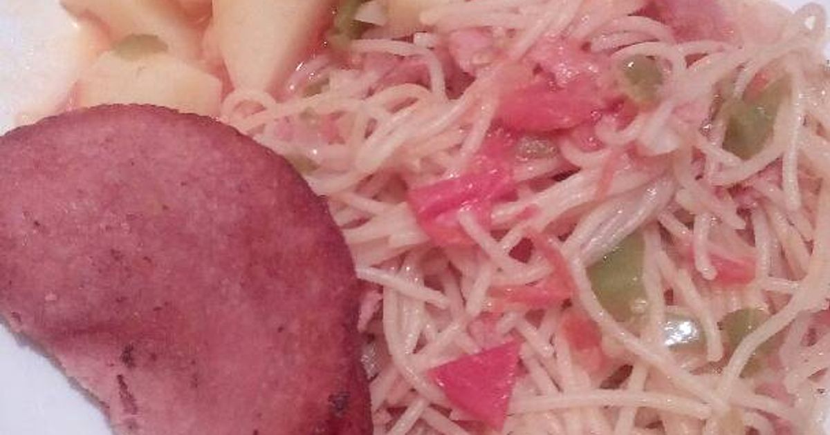 Spaghetti, Potatoes And Beef Recipe by Tracy Rutto - Cookpad