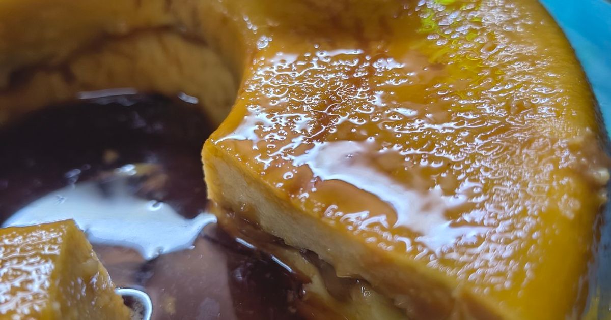 Budín Dulce De Polenta (Sin Huevos) Y Listo En 5 Minutos 🍮🍮 Receta de ...
