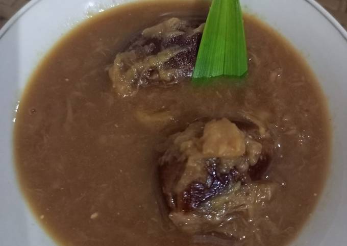 Resep Bubur Durian oleh Indah 'Pawon Zie' - Cookpad