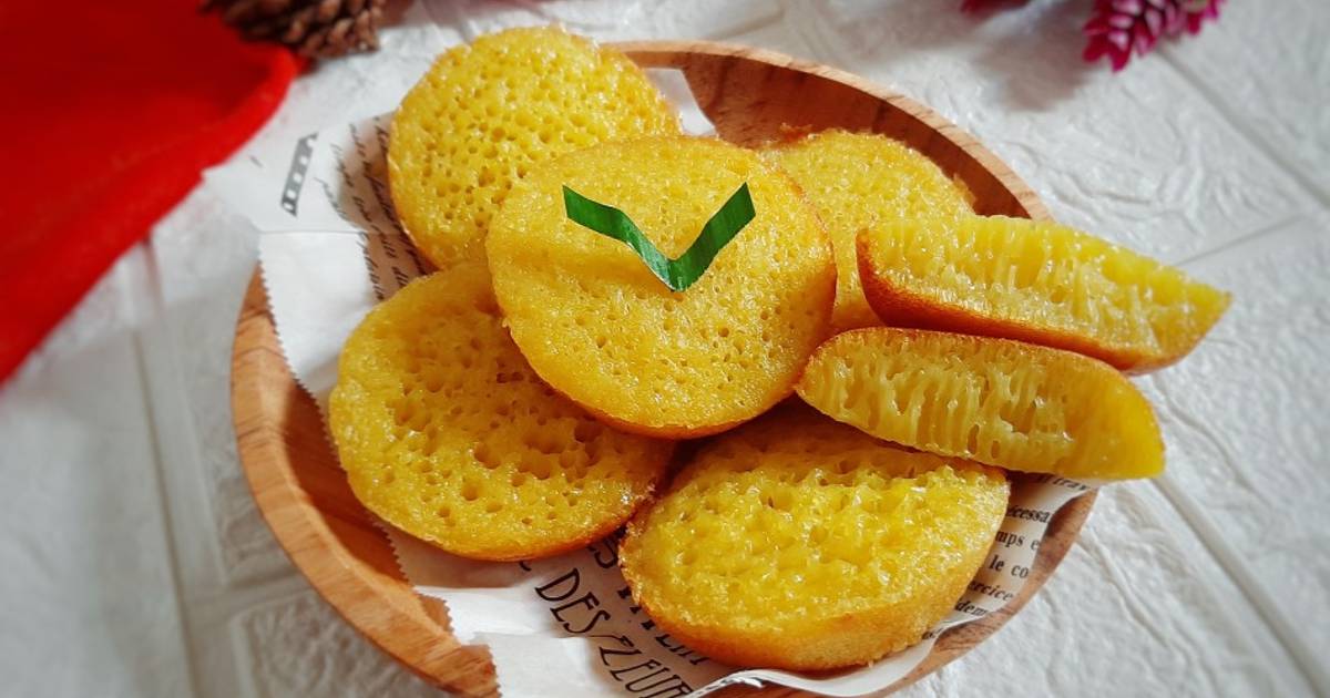 Resep Bika Ambon Gluten Free oleh Pawon mair (Irma Rahmawati) - Cookpad