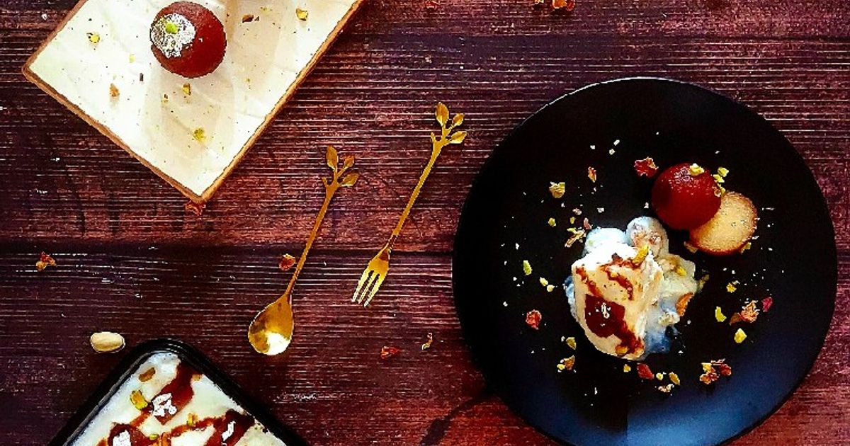 Gulab Jaam Ice Cream Recipe by Sudeshna Rajib Das - Cookpad