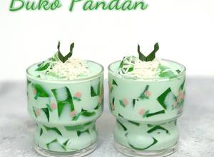 Resep Buko Pandan Praktis dan Ekonomis: Dijamin Segar & Enak Banget!