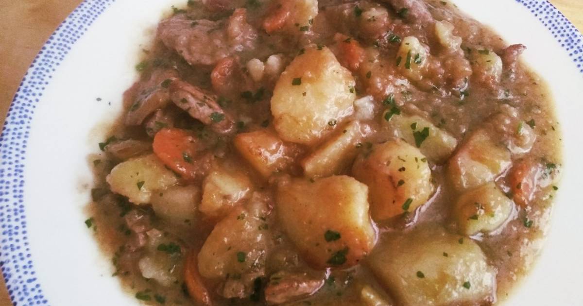 Estofado de carne y patatas Receta de Oriol Orensanz- Cookpad