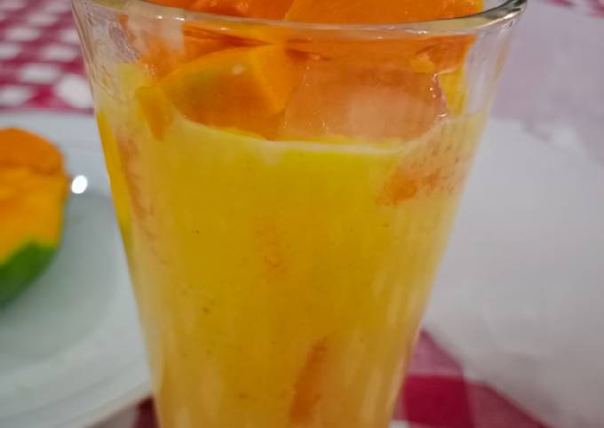 Resep MANGO smoothies oleh Vhtree Ana - Cookpad