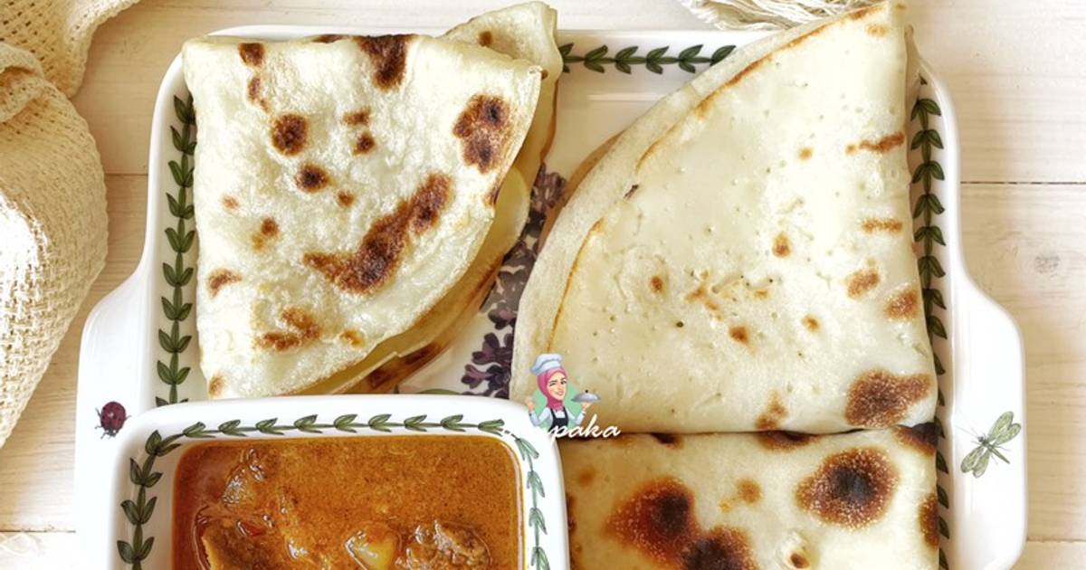 Resipi Khubz (Omani Bread) 🇴🇲 Oman oleh Cempaka Putih - Cookpad