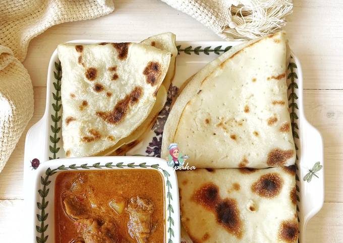 Resipi Khubz (Omani Bread) 🇴🇲 Oman oleh Cempaka Putih - Cookpad