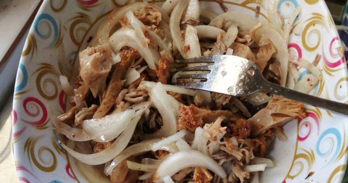 Ensalada de hongo - 878 recetas caseras- Cookpad