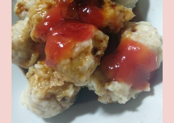 Resep Bakso ikan oleh Kiky - Cookpad