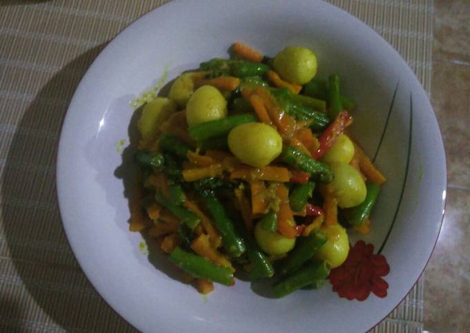 Resep Setup sayur telur oleh Nick Seena - Cookpad