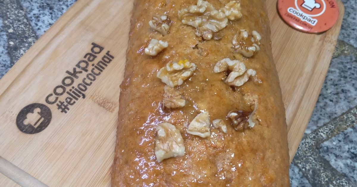Pan De Zanahoria Receta de Maria Porcal- Cookpad