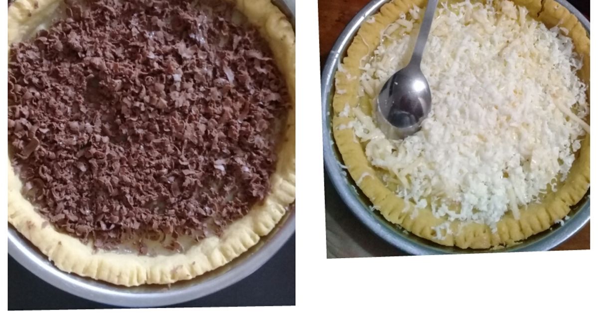 Resep pai coklat simple rumahan enak dan mudah - Cookpad