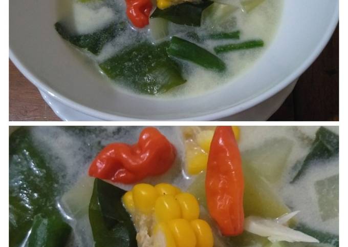 Resep Sayur lodeh simple oleh Rina Hadianti - Cookpad