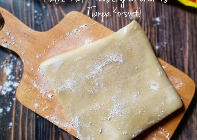 Resep Kulit Puff Pastry Ekonomis (Tanpa Korsvet) oleh Oknisa Carolina ...