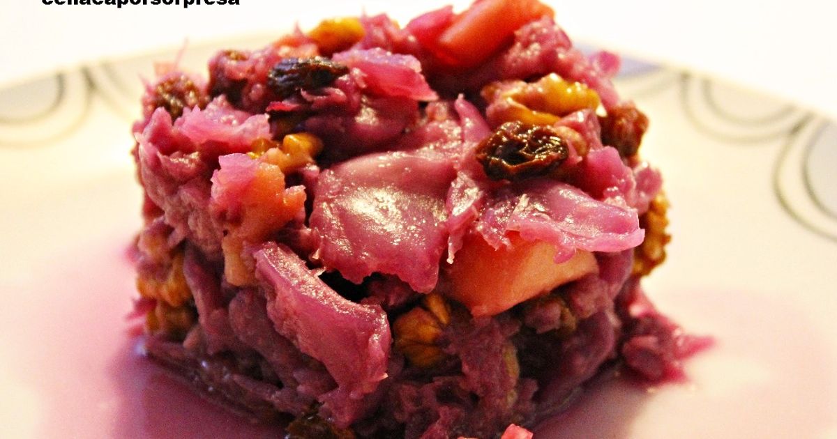 Sorprendentes recetas con repollo morado para tu cocina