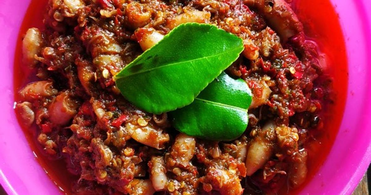 Resep Sambal Baby Cumi oleh Sitiyoh - Cookpad