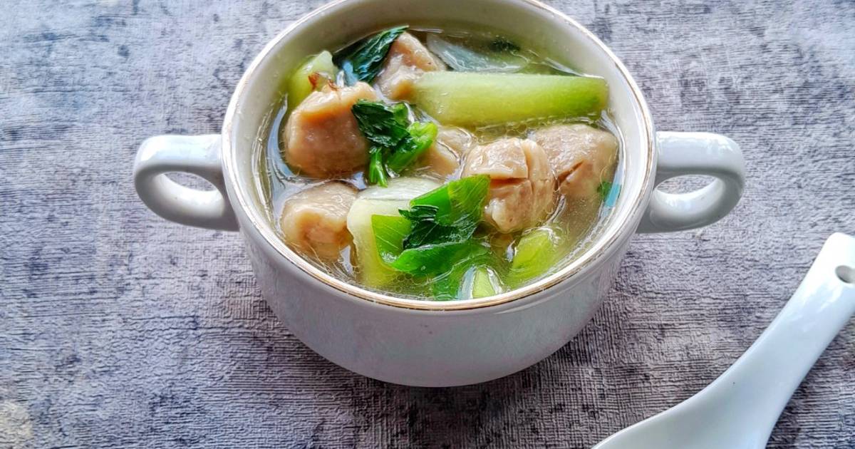 572 resep sup labu siam enak dan mudah - Cookpad