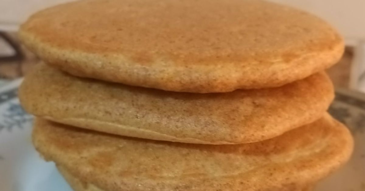 Pancakes 💯 Integral De Limón 🍋 Receta de Mónica Guzmán 🇦🇷🇦🇷