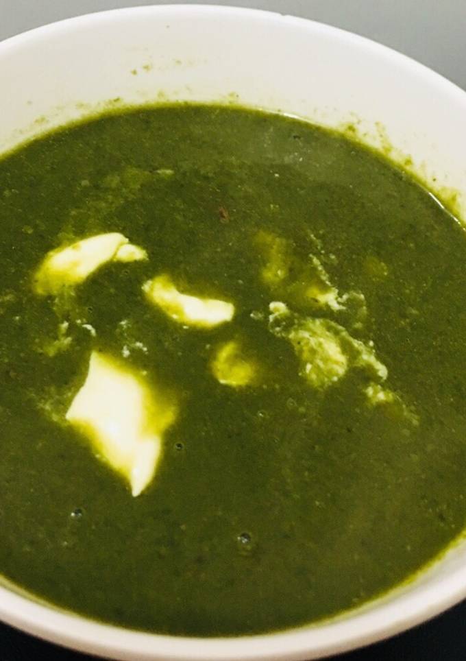 Palak soup Recipe by Neha Nikul Raval - Cookpad