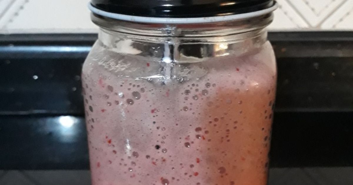 Smoothie 🍌🍓 de Nass_cook - Cookpad