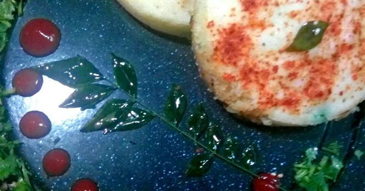 Rava Dhokla On Tawa Recipe by Maya Tandon - Cookpad