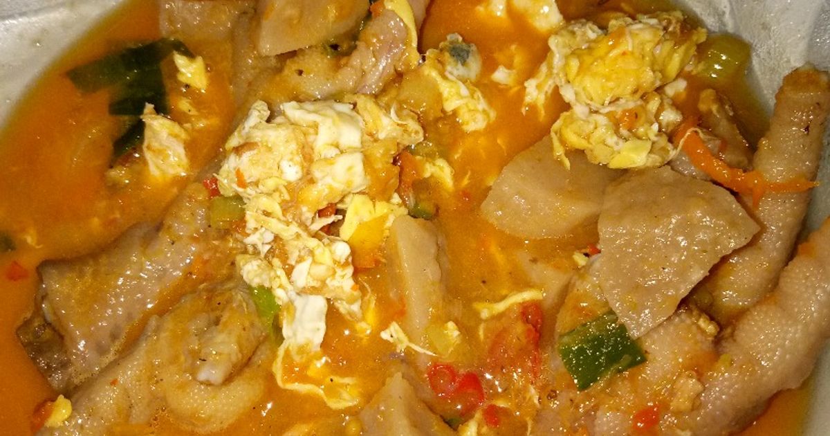 Resep Ceker Baso Ala Seblak Jeletot oleh vita ayu dwi sartika - Cookpad