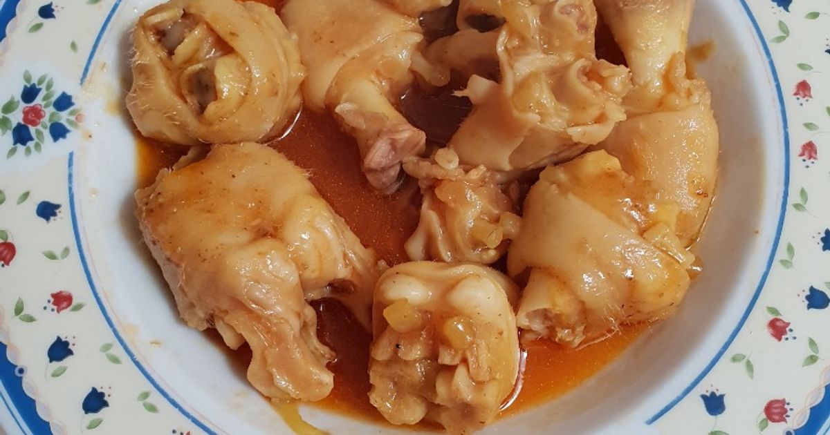 Manitas De Cordero De La Abuela Eusebia Receta de anais-1977- Cookpad