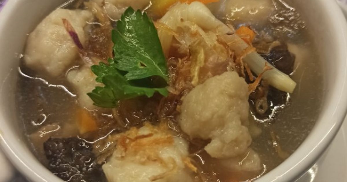 Resep tekwan bakso ikan sayur rumahan enak dan mudah - Cookpad