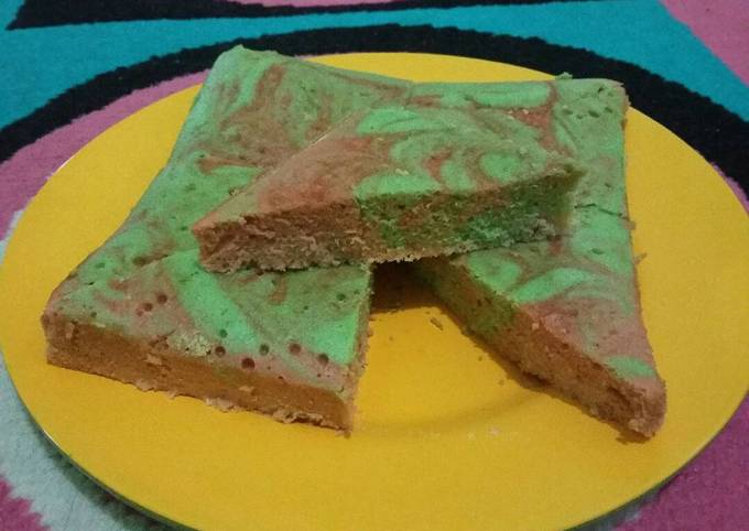 Resep Bolu Cantik oleh popy elvira - Cookpad