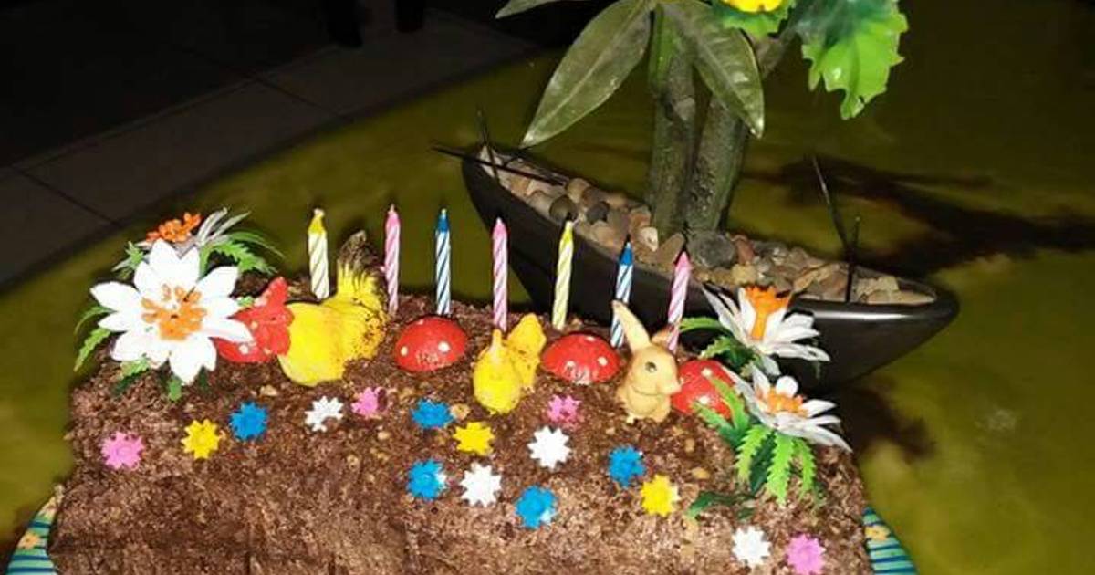 Resep Yu Log Cakes oleh Zipora Fika Aprisia - Cookpad