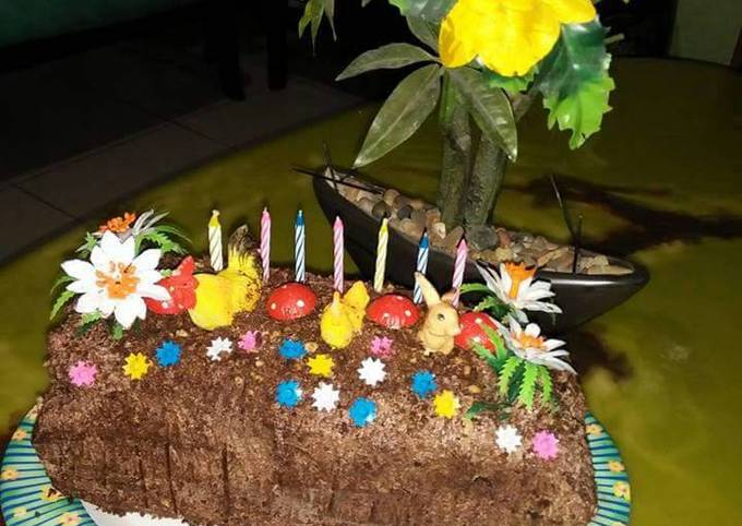 Resep Yu Log Cakes oleh Zipora Fika Aprisia - Cookpad