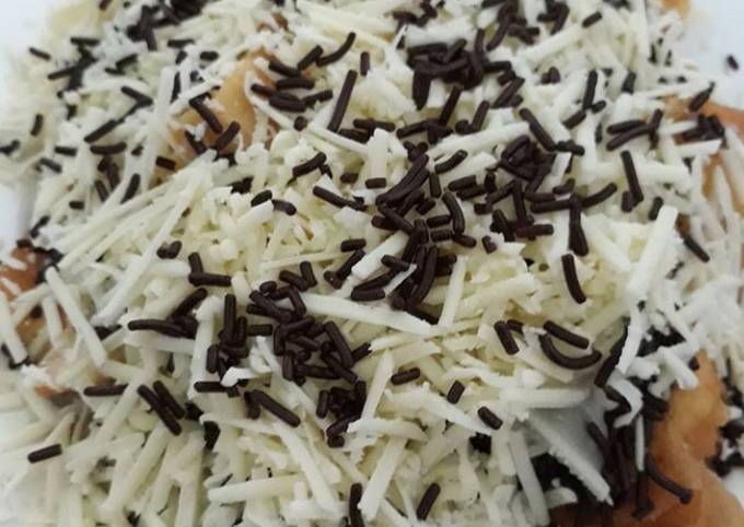 Resep Pisang keju crispy kriuk 🍌 oleh Bella Anggraini - Cookpad