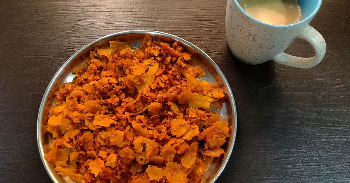 Masala Roti With Garma Garam Chai Recipe by kumar tannk