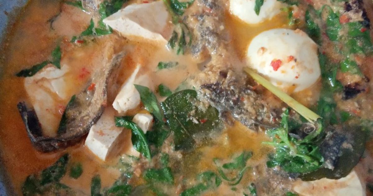 Resep Mangut Tahu Telur Lele oleh Pipit Safitri - Cookpad