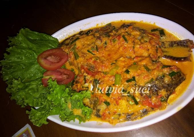 Resep Mujaer pedas bumbu kuning oleh Lutvia Suci - Cookpad