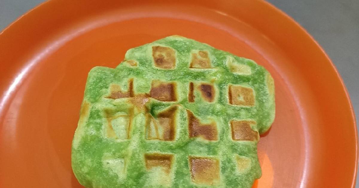 Resep Waffle Simpel 1 oleh Anita Permatasari - Cookpad