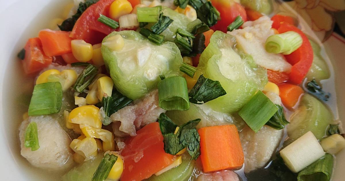 228 resep sop ikan dori sayuran enak dan mudah - Cookpad