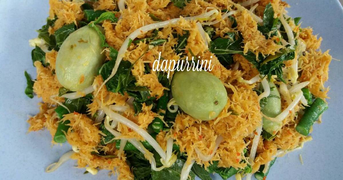 Resep Urap sayur/urapan oleh Rini Hasrita - Cookpad
